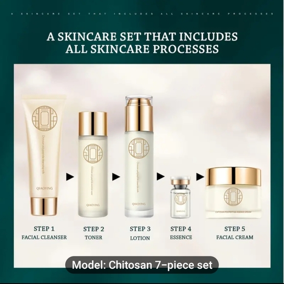 Chitosan | Skincare | New 7pc Skin Care Set By Chitosan | Poshmark